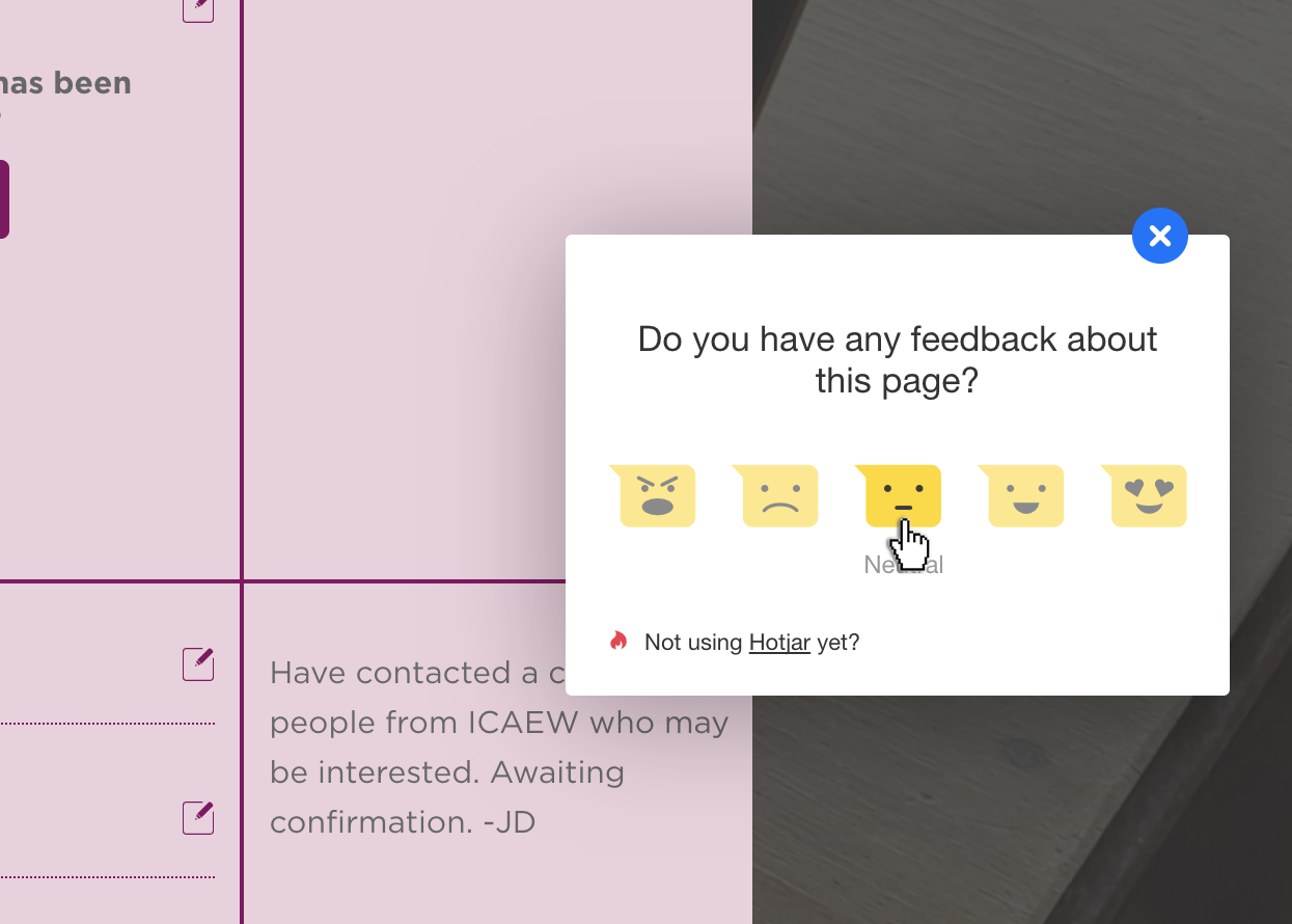 Make a new feature or improvement request – Runagood Help Centre
